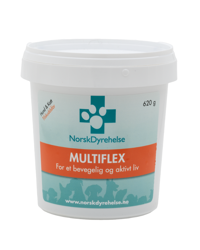 Multiflex 620gr – Norsk Dyrehelse